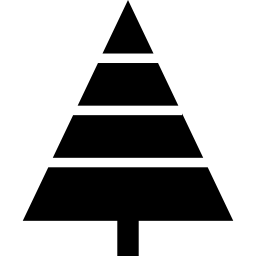 trees, triangular, Tree, Pine, pines, shapes icon