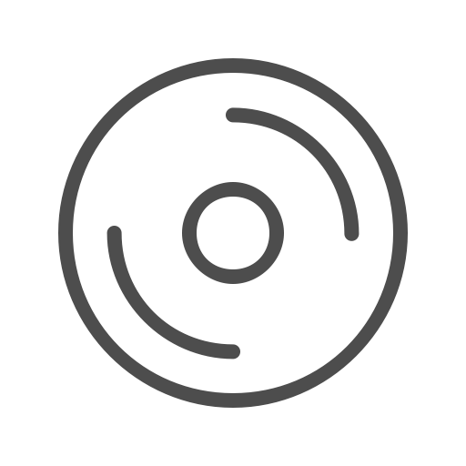 Cd icon, Disk, disk icon, disk line icon, dvd icon icon