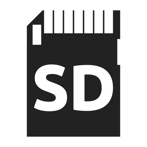 Micro, Device, Sd, memory, microsd icon