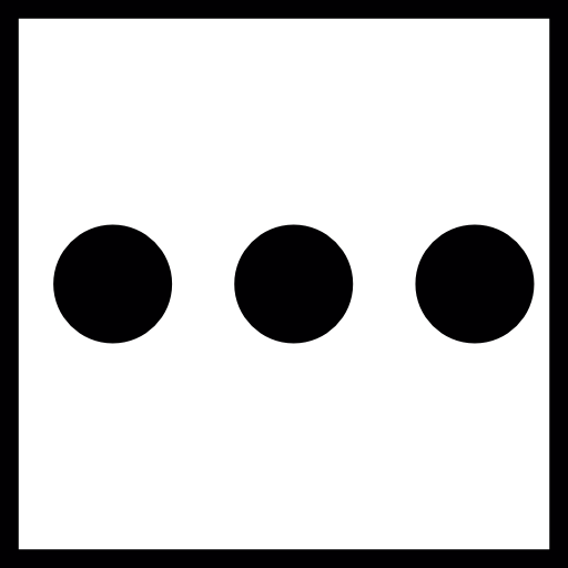 Three Dots, Options, interface, setup, menu, Dot, settings icon