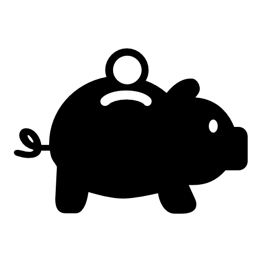 savings, piggy, banking, Coins, Bank, pig, interface icon