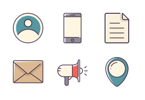 Line color mix Vol.2 Icon