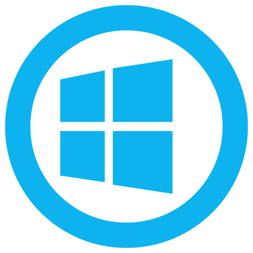 Windows 8 Icon Transparent