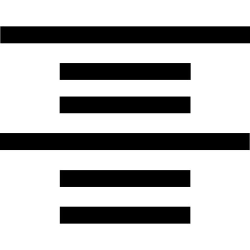 centered, Align, justify, Tools And Utensils, Justified, Justification icon