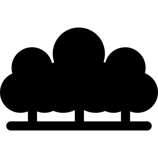 Tree, sign, signal, trees, parks, interface, Forest icon