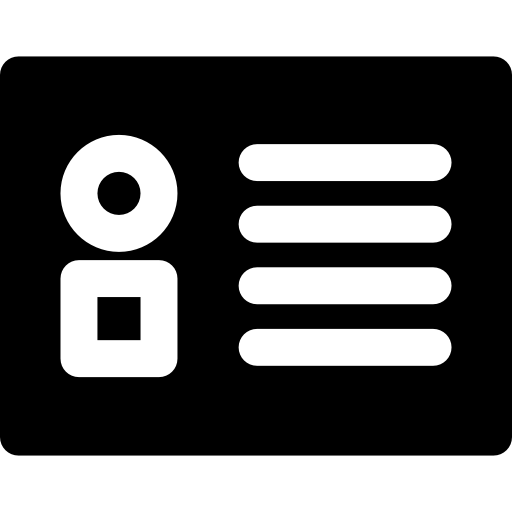 User Profiles, Identity, interface, id card, identification, User ...