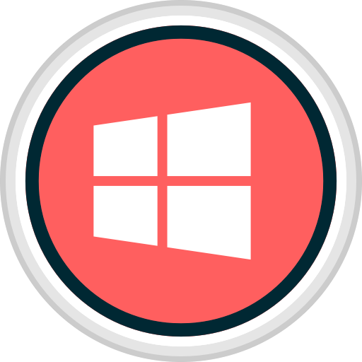windows, share, Social, media icon