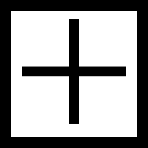 Plus Sign, Addition Sign, addition, signs, adding, Add, Squares icon