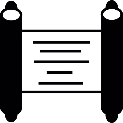 Letter, reading, Scrolls, Message, messages, scroll icon