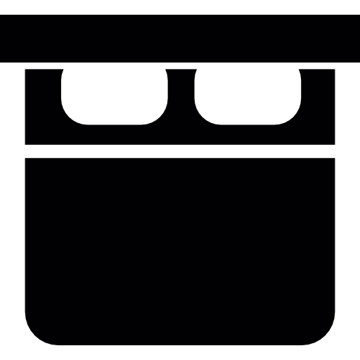 Container, Close, package, cardboard, buildings, Closed, packaging icon