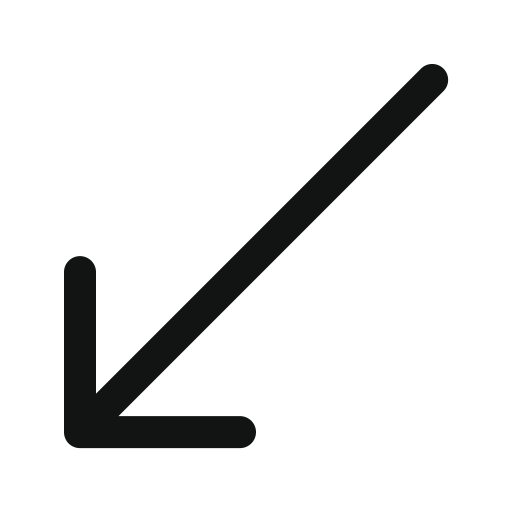 Arrow, diagonalarrowdownleft, left arrow, Bottom, Diagonal, arrow down icon Arrow, diagonalarrowdownleft, left arrow, Bottom, Diagonal, arrow down icon