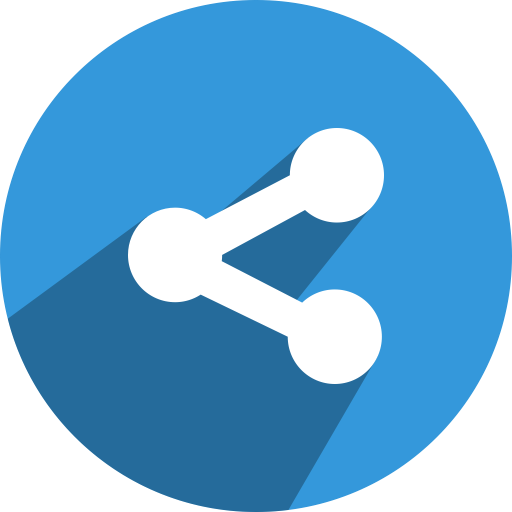 media, network, Social, Sharethis icon