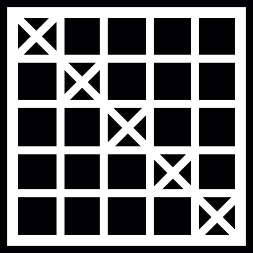 square, cross, Crossed, Tools And Utensils, Squares icon