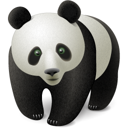Animal, oriental, bear, China, panda, chinese icon