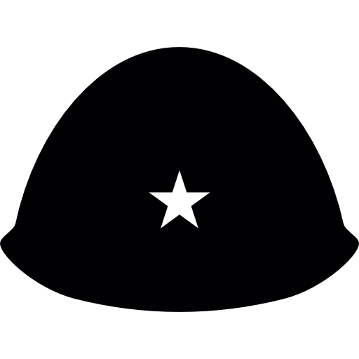 leader, Helmets, fashion, Protection, Military, star, Commander icon