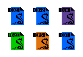 SumatraPDF file icons