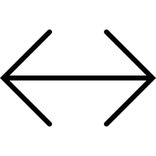 size, Double Arrows, Arrows, double arrow, Graphic Tool, sizes ...