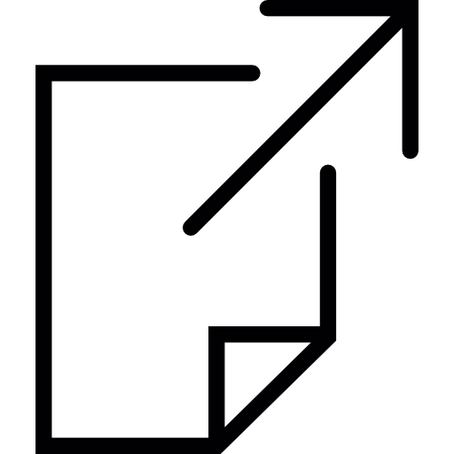 up arrow, File, Arrows, documents, Page, Pages icon