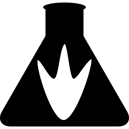 Experimentation, science, Paw, lab, education, Duck, laboratory icon