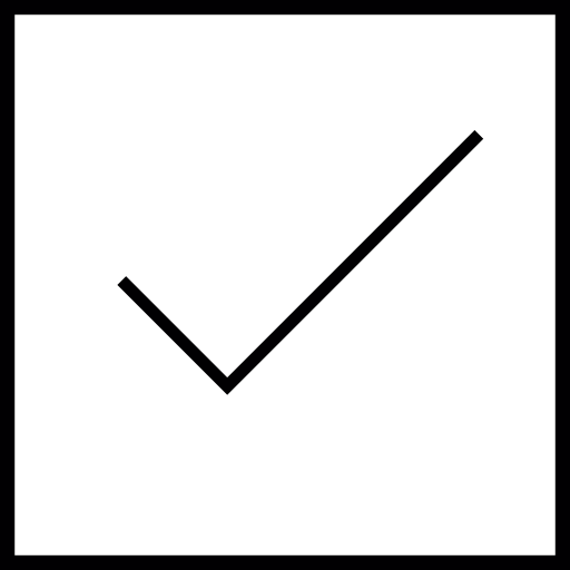 Squares, checking, Check box, signs, geometry, Geometrical icon