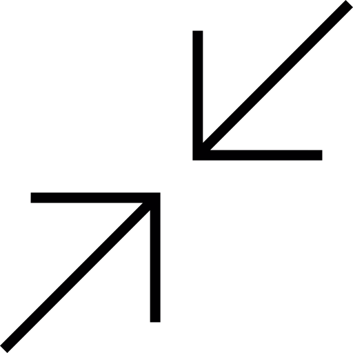 Arrow, Two Arrows, Direction, Arrows, Diagonal icon
