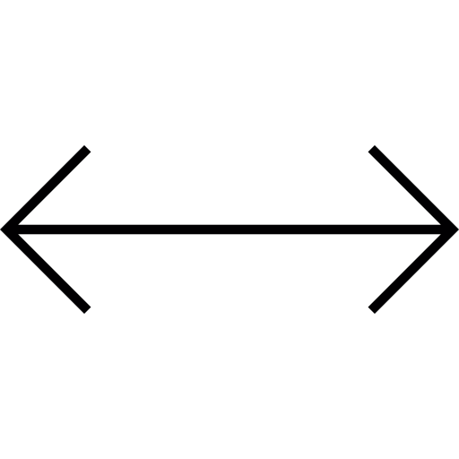 Arrows, size, Double Arrows, Direction, Resize icon