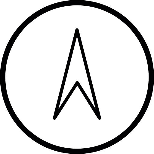 north, directional, Cardinal Points, south, Orientation, interface icon