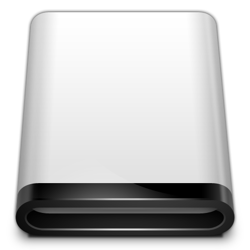 Removable, drive icon