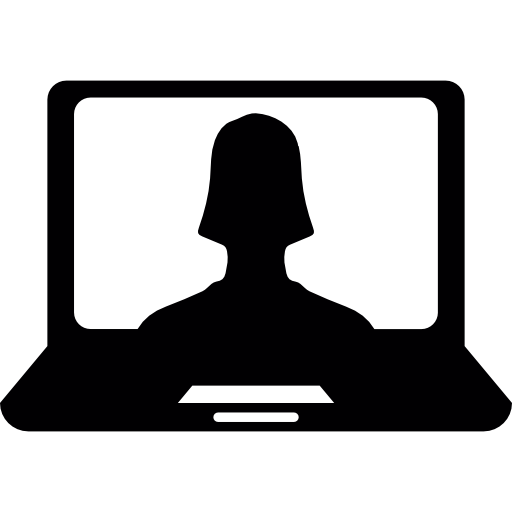 monitor, interface, screen, portable, user, Computer, computing icon