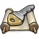 secure, script icon