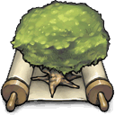 script, Tree icon