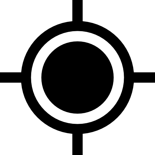 sniper, Targets, targeting, symbol, shooting, signs icon