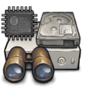 Device, manager icon