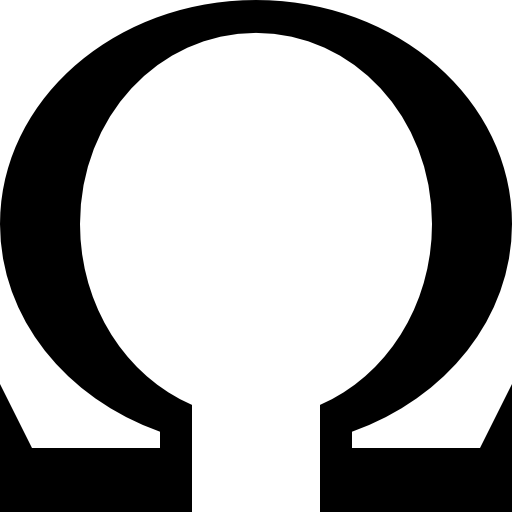 Alphabet, symbol, greek, Abecedary, signs icon