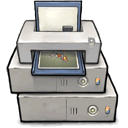 Print, Server icon