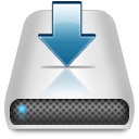 descending, fall, Decrease, Down, download, Descend icon