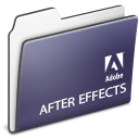 After, Folder, effects, adobe icon
