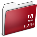 Flash, Folder, adobe icon