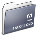 adobe, disc, Dvd, Folder, Encore icon