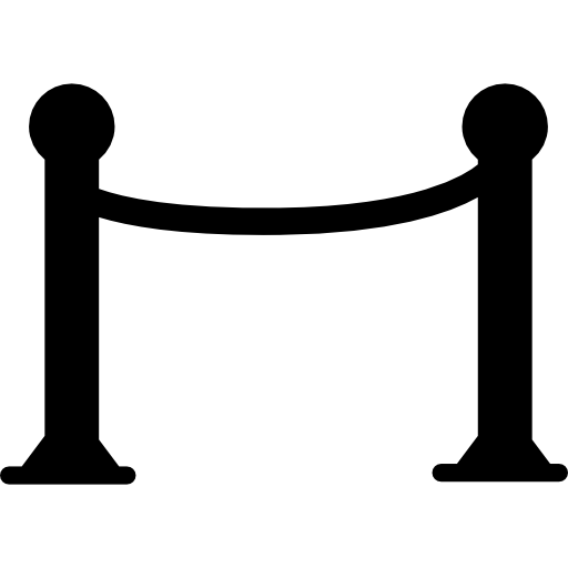 Access, cinema, Borders, luxury, Theater icon