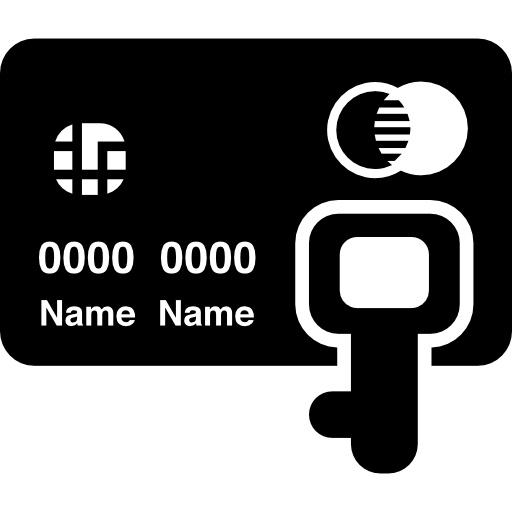 banking, Passkey, mastercard, commerce, password, payment method, Bank icon