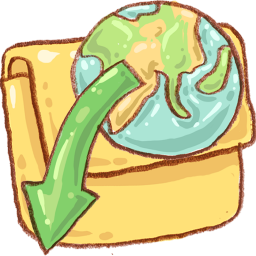 descending, Descend, Down, download, fall, Decrease, Folder icon