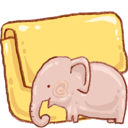 elephant, Folder icon
