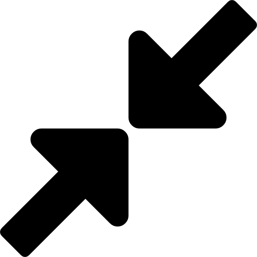 Resize, Resizing, interface, Decrease, Arrows, size, reduce, Arrow icon