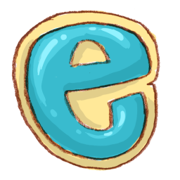 Ie, Browser icon