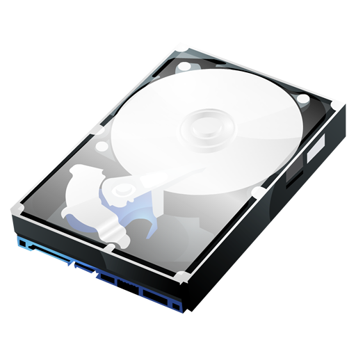 Hdd, hard disk, Hp, hard drive, clearcase icon