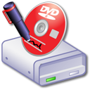 drive, dvdr icon