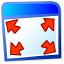 expand, window, Fullscreen icon