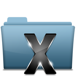 os x, Folder icon