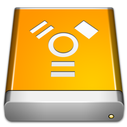 Firewire, drive icon